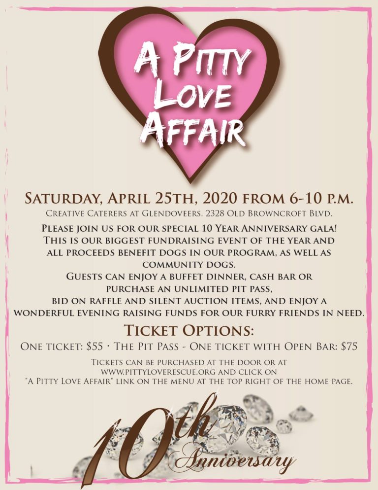 Pitty Love Rescue | Pit Bull Rescue, adoption and 501(c)(3) Nonprofit ...